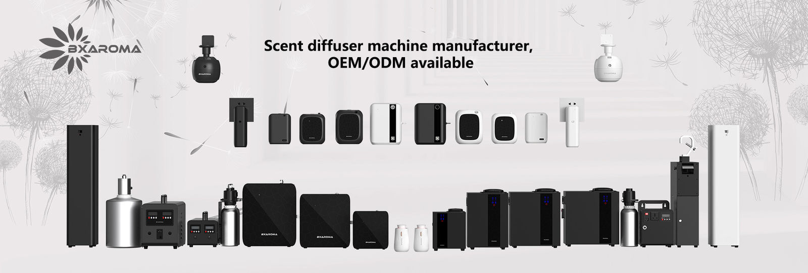 Quality Electric Scent Diffuser Machine & HVAC Scent Diffuser Machine ...