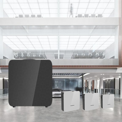 Black Commercial HVAC Scent Machine Portable / Wall Mounted Installation