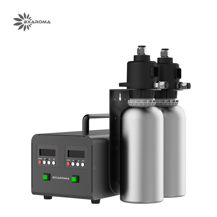 OEM HVAC Scent Diffuser Machine Aroma Luxe Fragrance Spray Machine