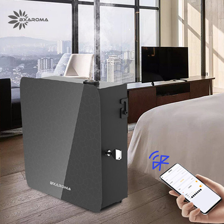 Portable Hotel Scent Diffuser Electric HVAC Air Freshener Machine