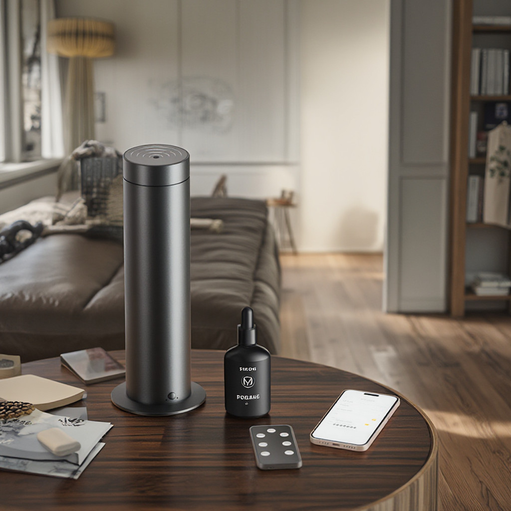 Luxury Hotel Lobby Diffuser System with Scent Branding Consultation ...